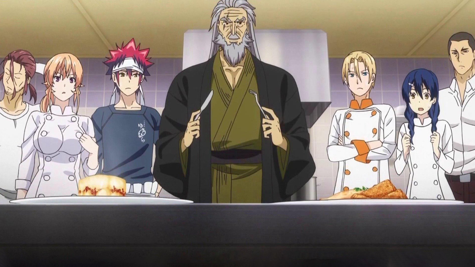 Watch Food Wars! Online | Verizon Fios TV