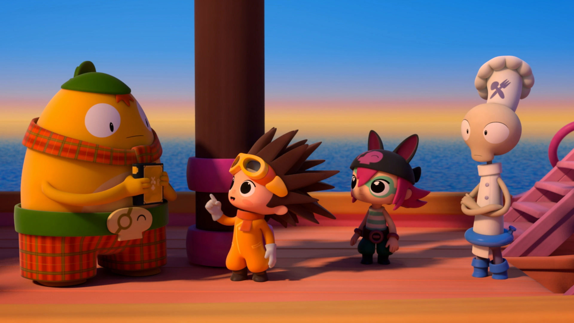 Watch Pirata And Capitano Online | Verizon Fios TV