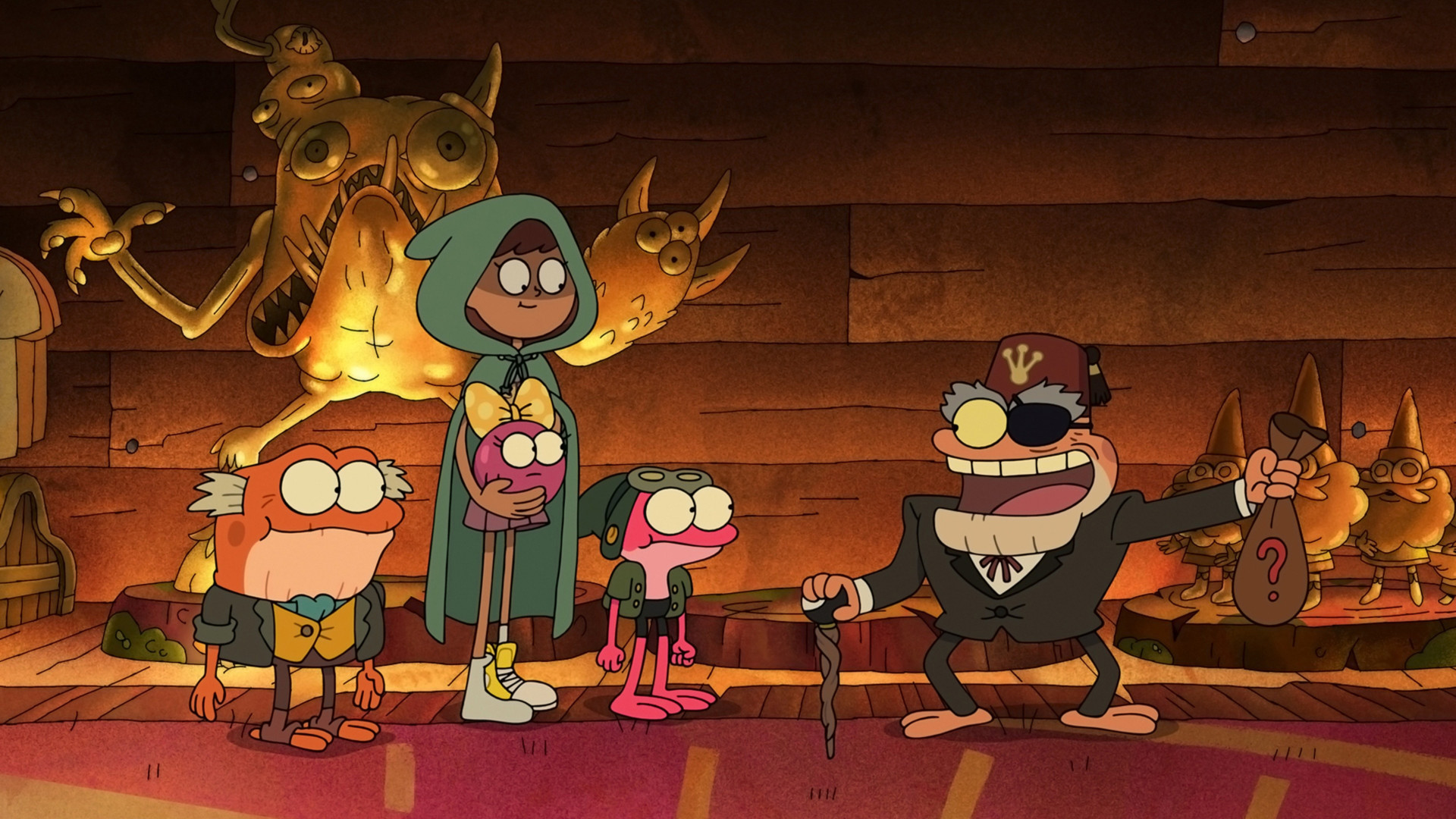 Watch Amphibia Online | Verizon Fios TV
