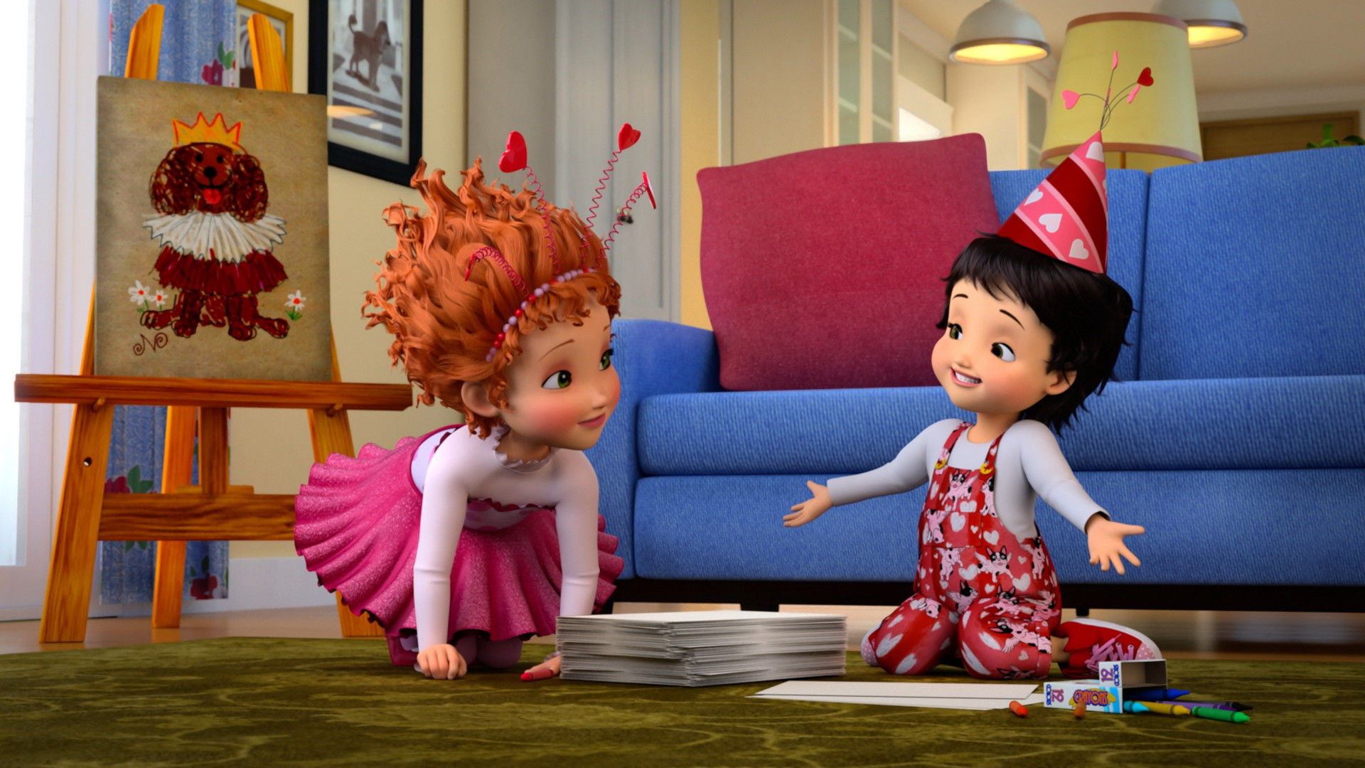 Watch Fancy Nancy Online Verizon Fios Tv