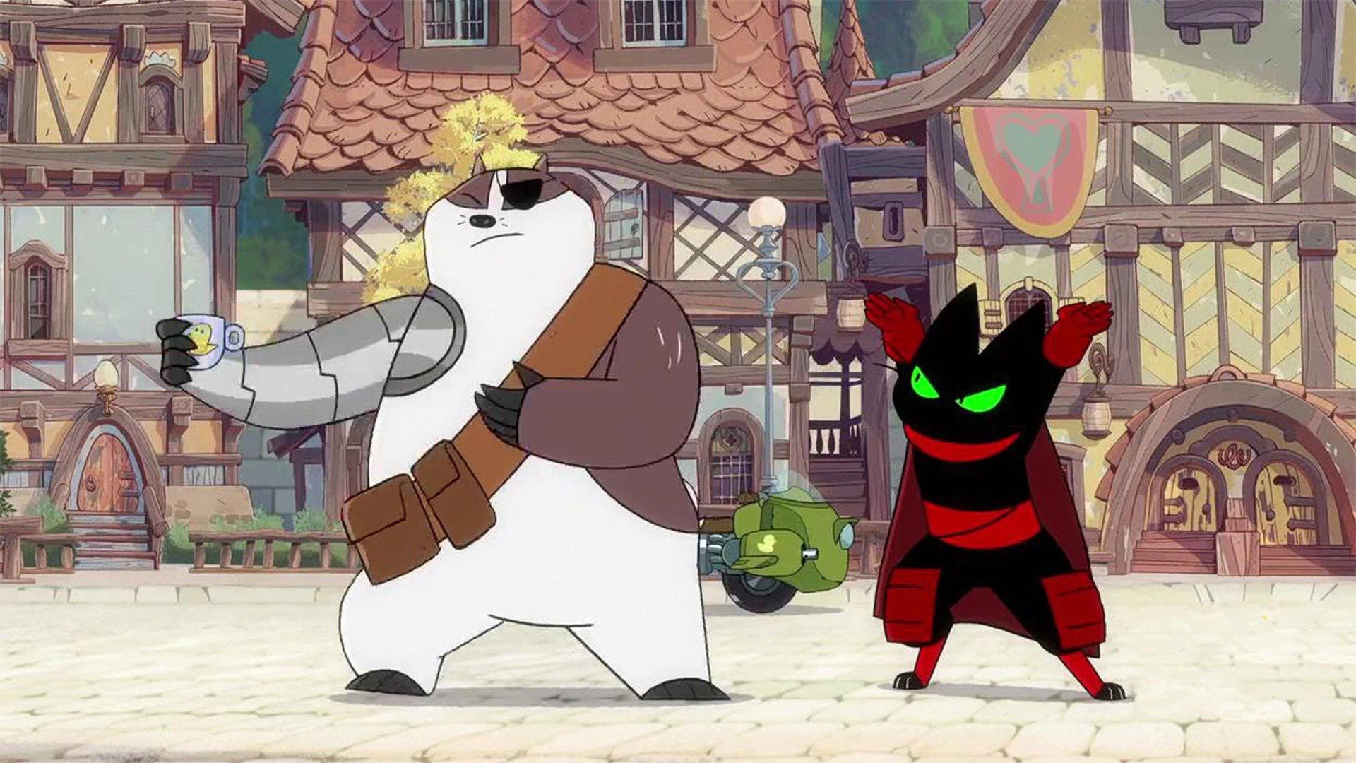 Watch Mao Mao, Heroes of Pure Heart en Espanol Online | Verizon Fios TV