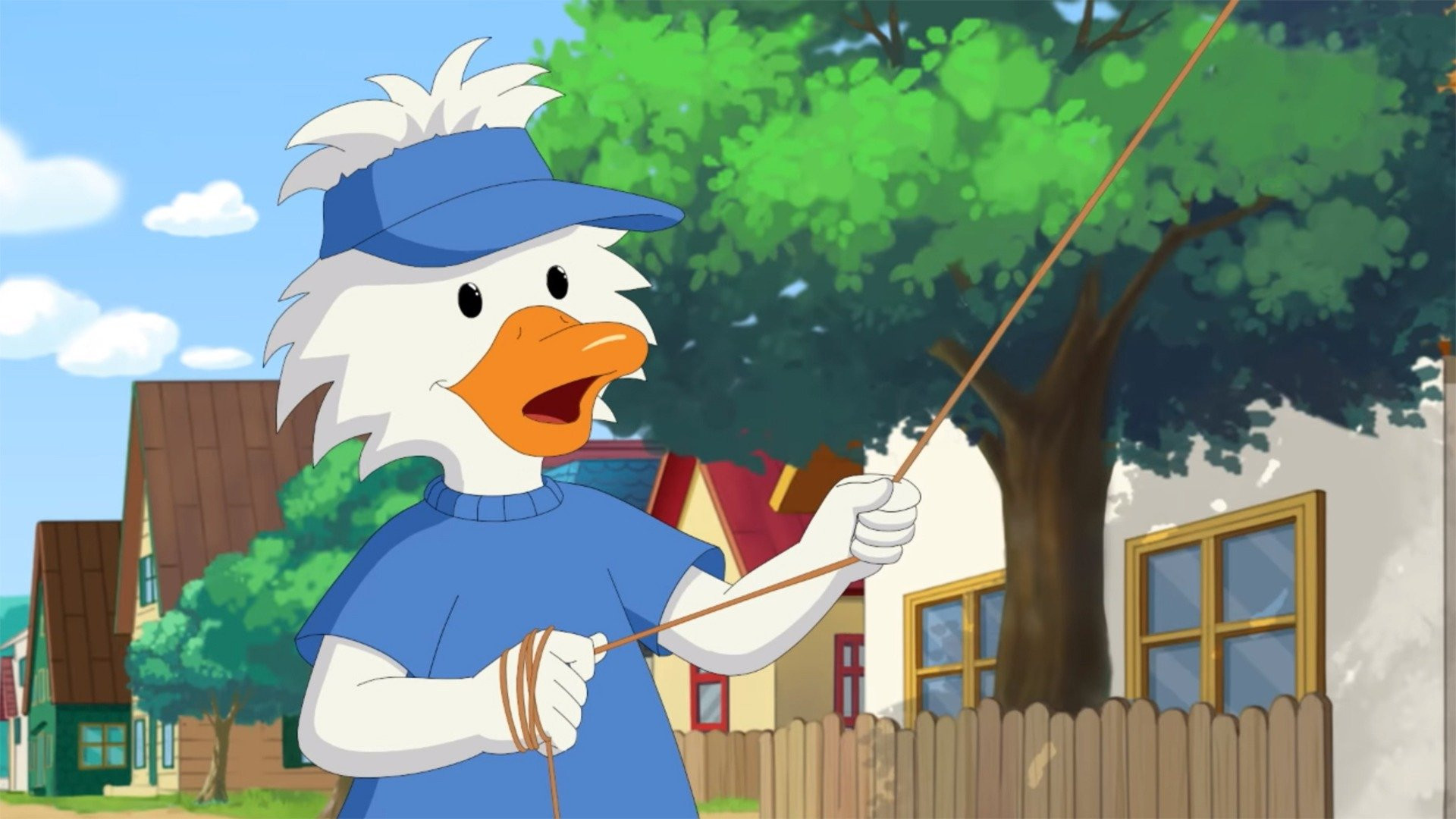 Watch Adventures in Duckport Online | Verizon Fios TV