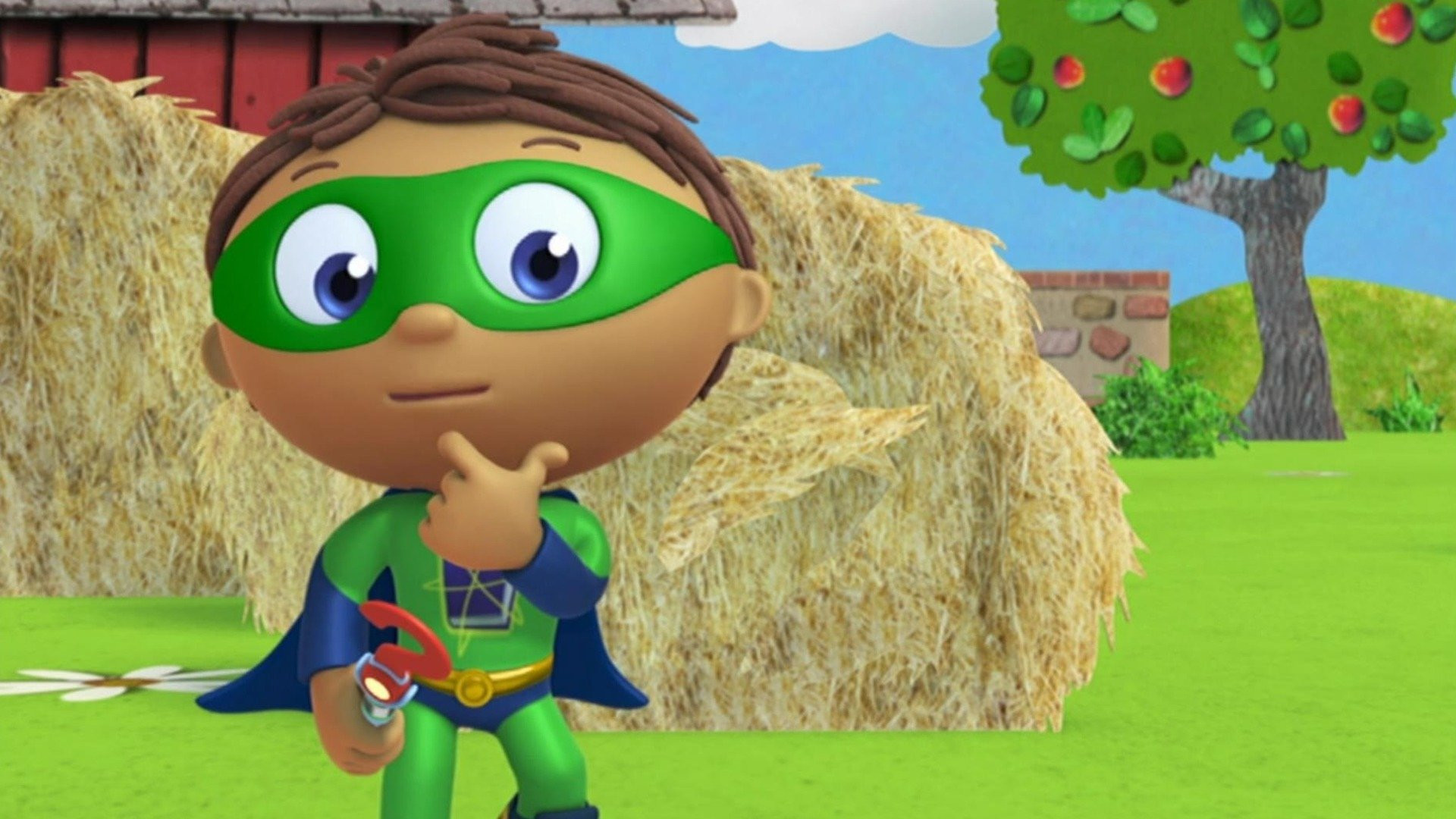 Watch Super Why Online | Verizon Fios TV