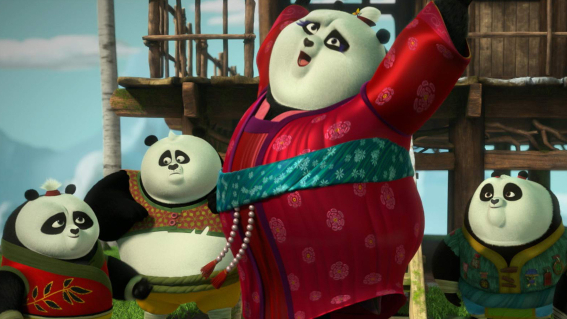 Watch Kung Fu Panda: Paws of Destiny Online | Verizon Fios TV