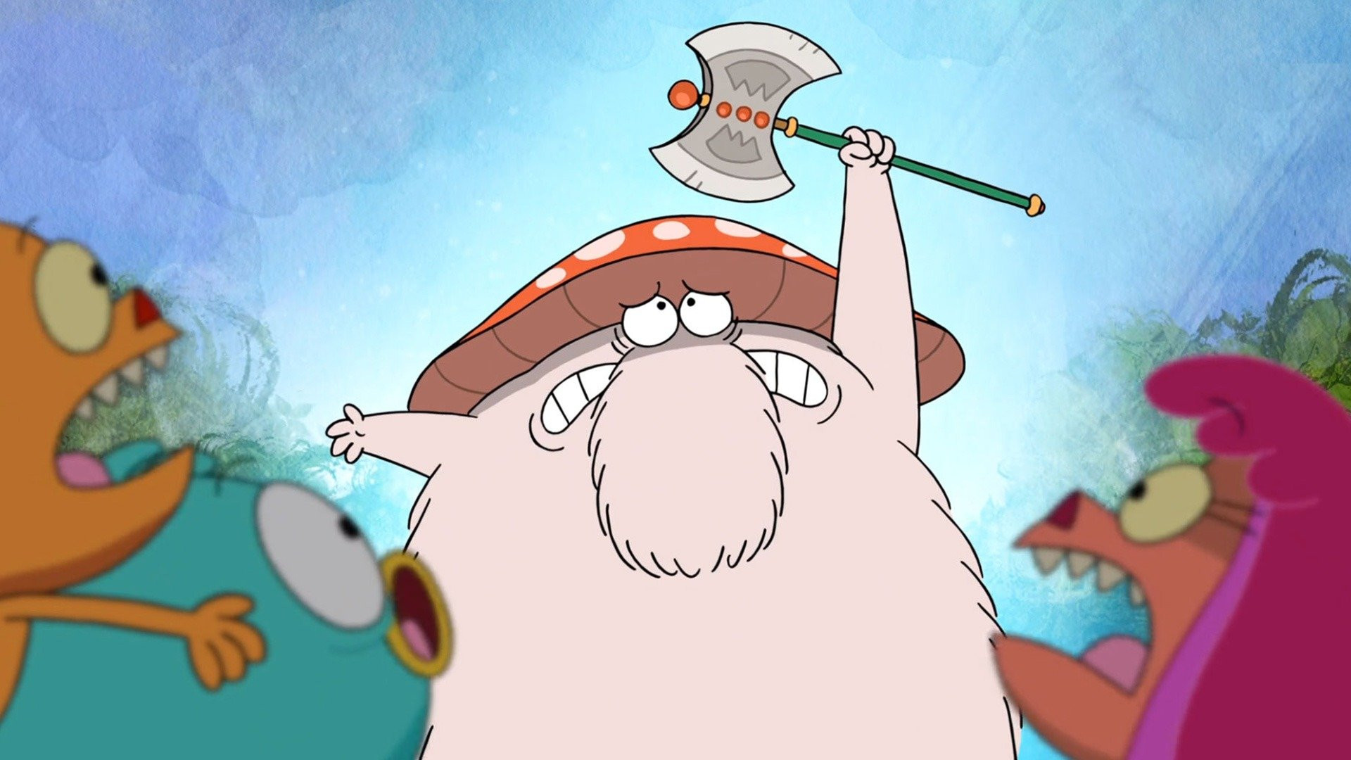 Watch Harvey Beaks Online | Verizon Fios TV