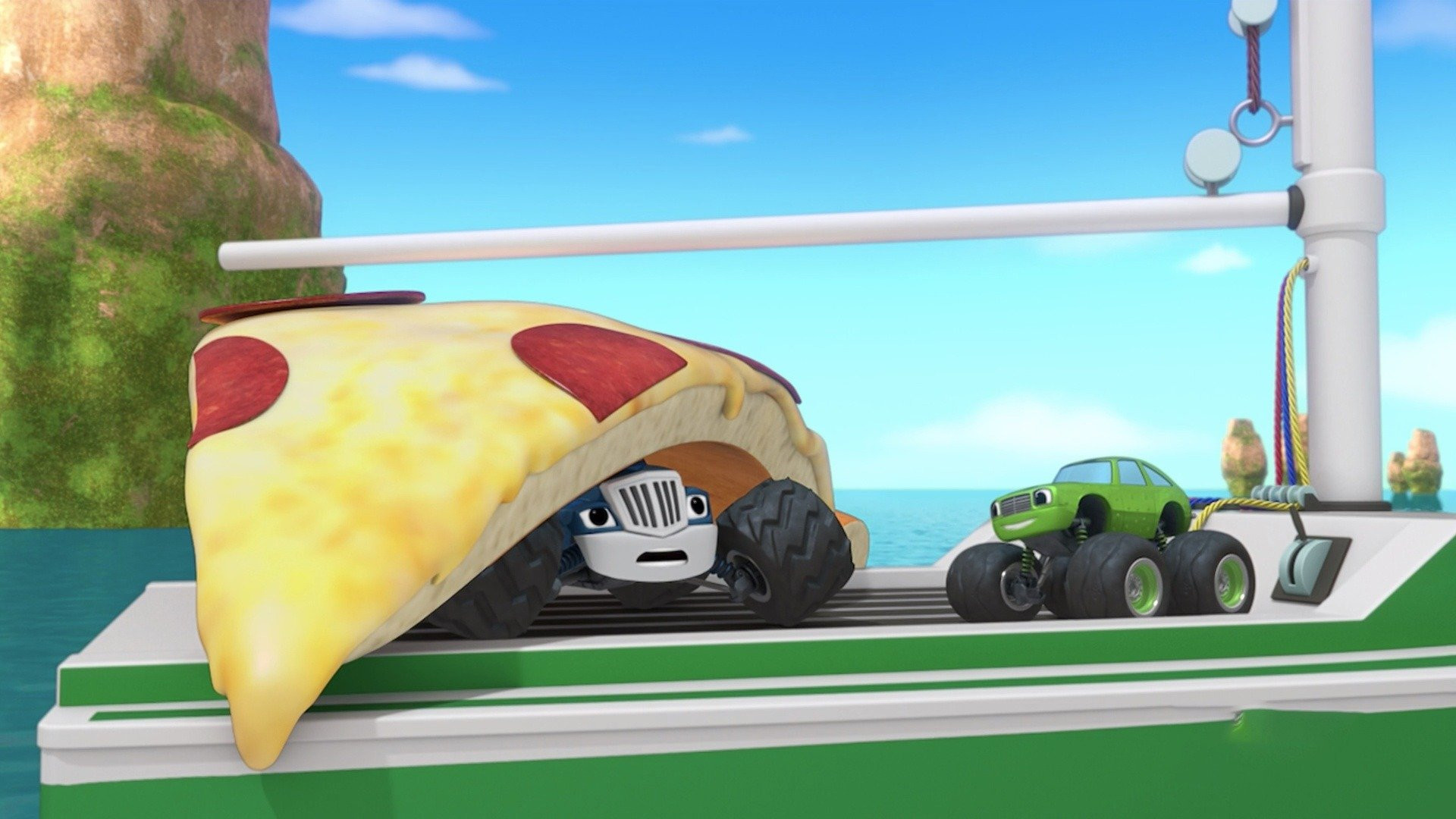 Watch Blaze and the Monster Machines Online | Verizon Fios TV